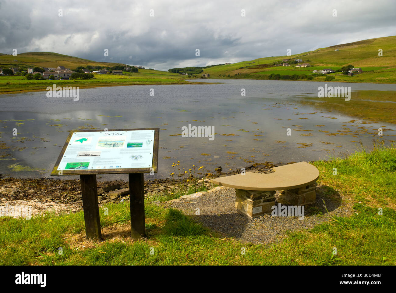 The Ouse, an estuary inlet near Finstown, Mainland, Orkney Islands, UK ... The Ouse, an estuary inlet near Finstown, Mainland, Orkney Islands, UK ...
