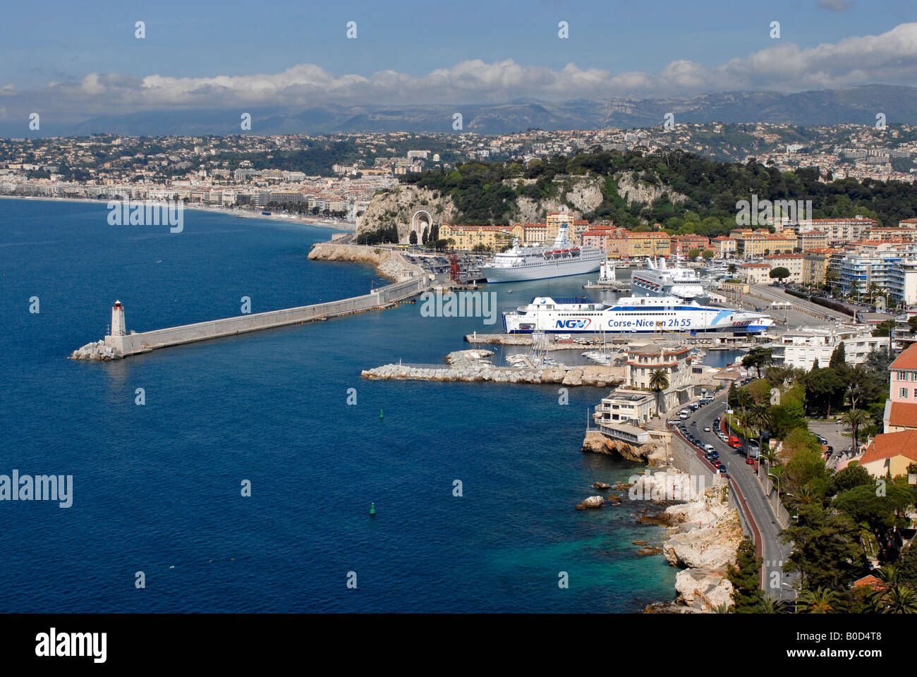 Nice, capital of Alpes-Maritimes Stock Photo - Alamy