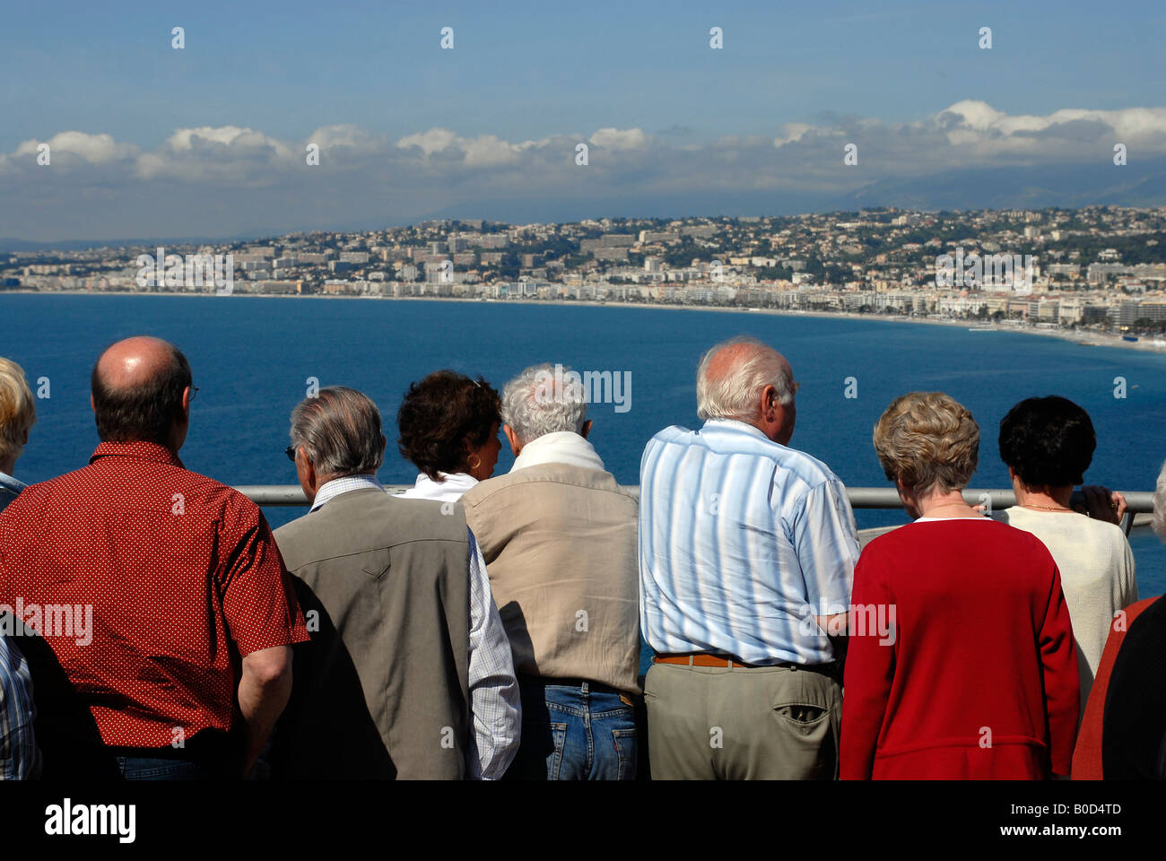 Nice, capital of Alpes-Maritimes Stock Photo - Alamy