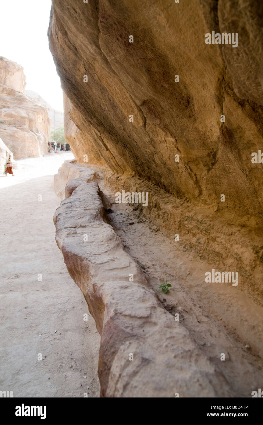 Petra jordan water channel hi-res stock photography and images - Alamy