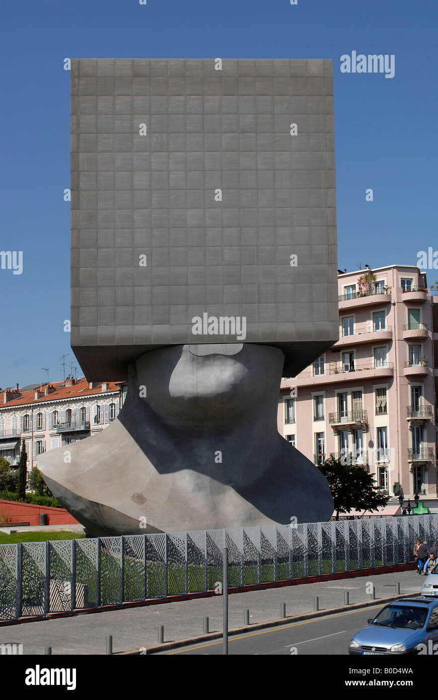 Nice, capital of Alpes-Maritimes Stock Photo - Alamy