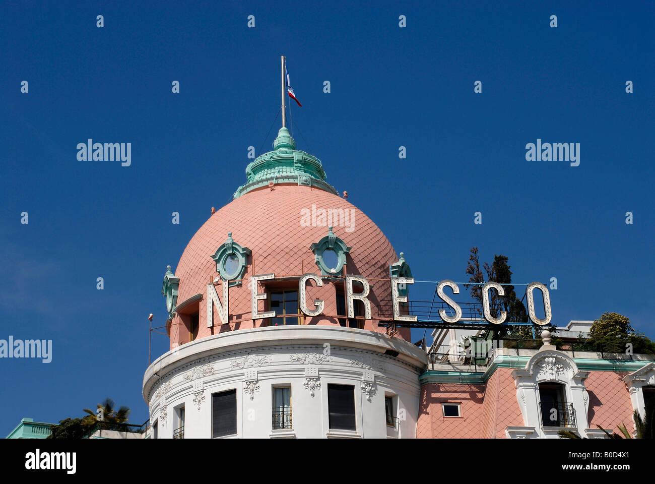 Nice, capital of Alpes-Maritimes Stock Photo - Alamy