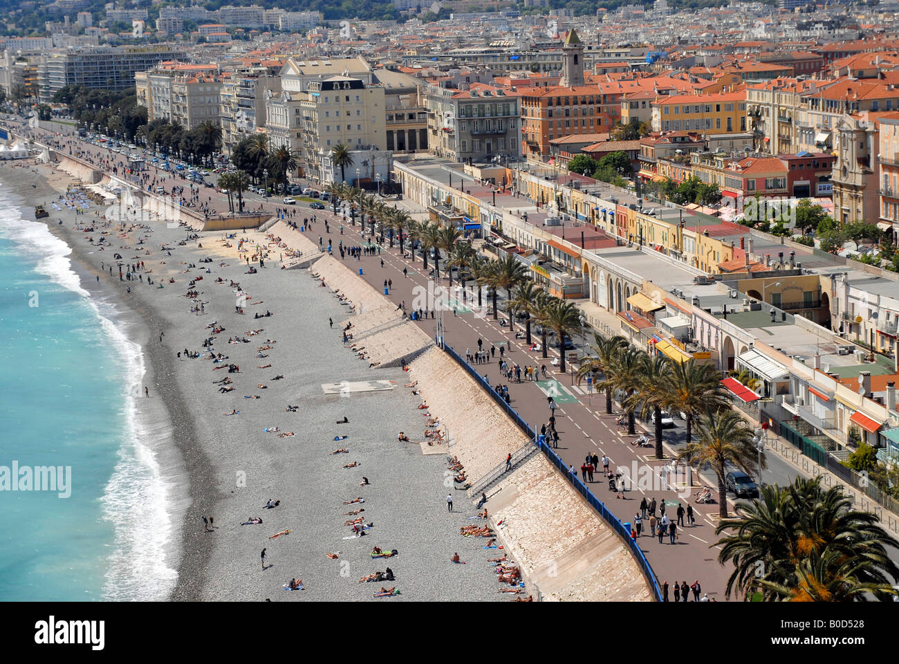 Nice, capital of Alpes-Maritimes Stock Photo - Alamy