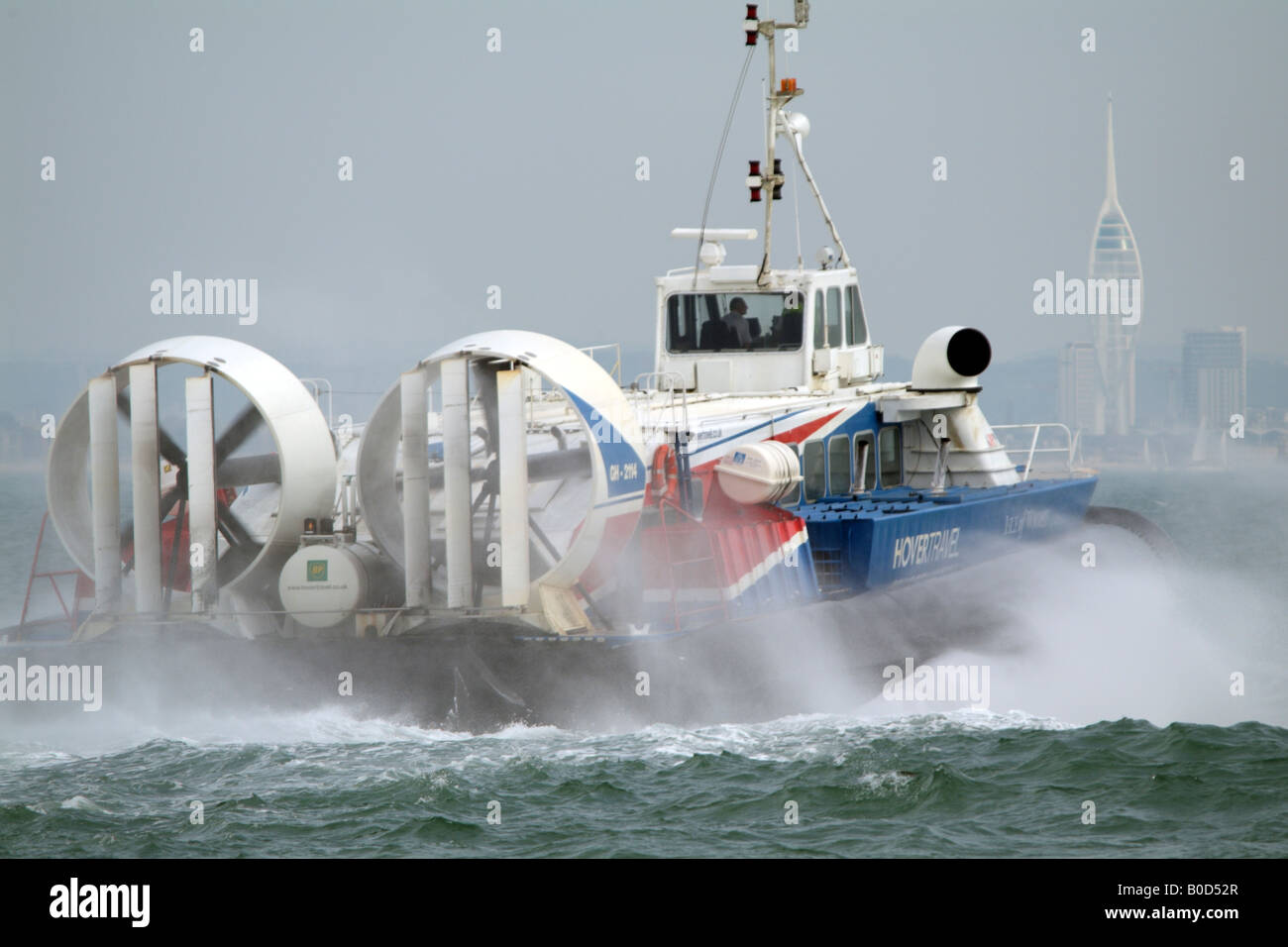 Passenger Hovercraft Freedom 90 GH 2114 of the Hovertravel Fleet ...