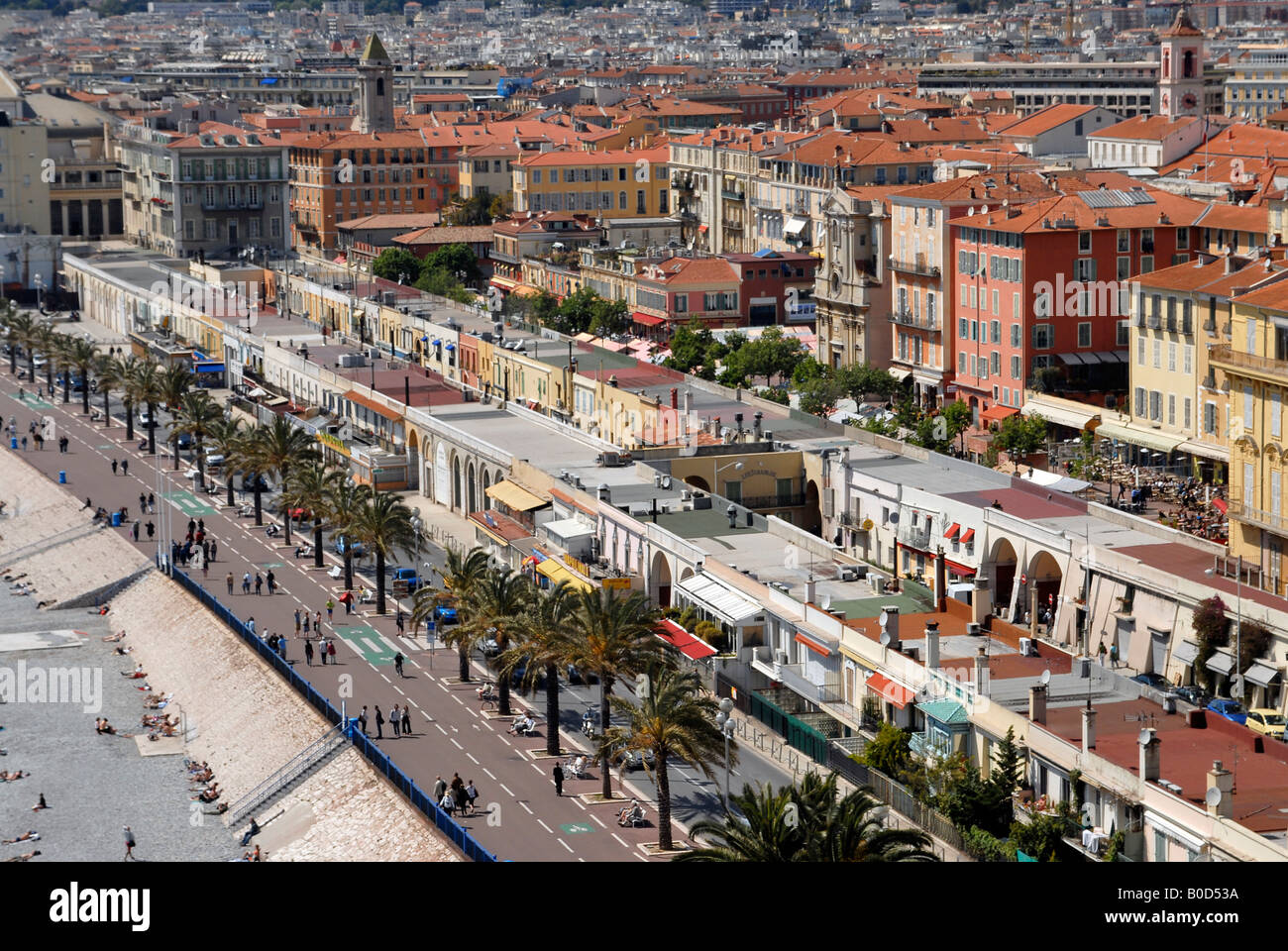 Nice, capital of Alpes-Maritimes Stock Photo - Alamy