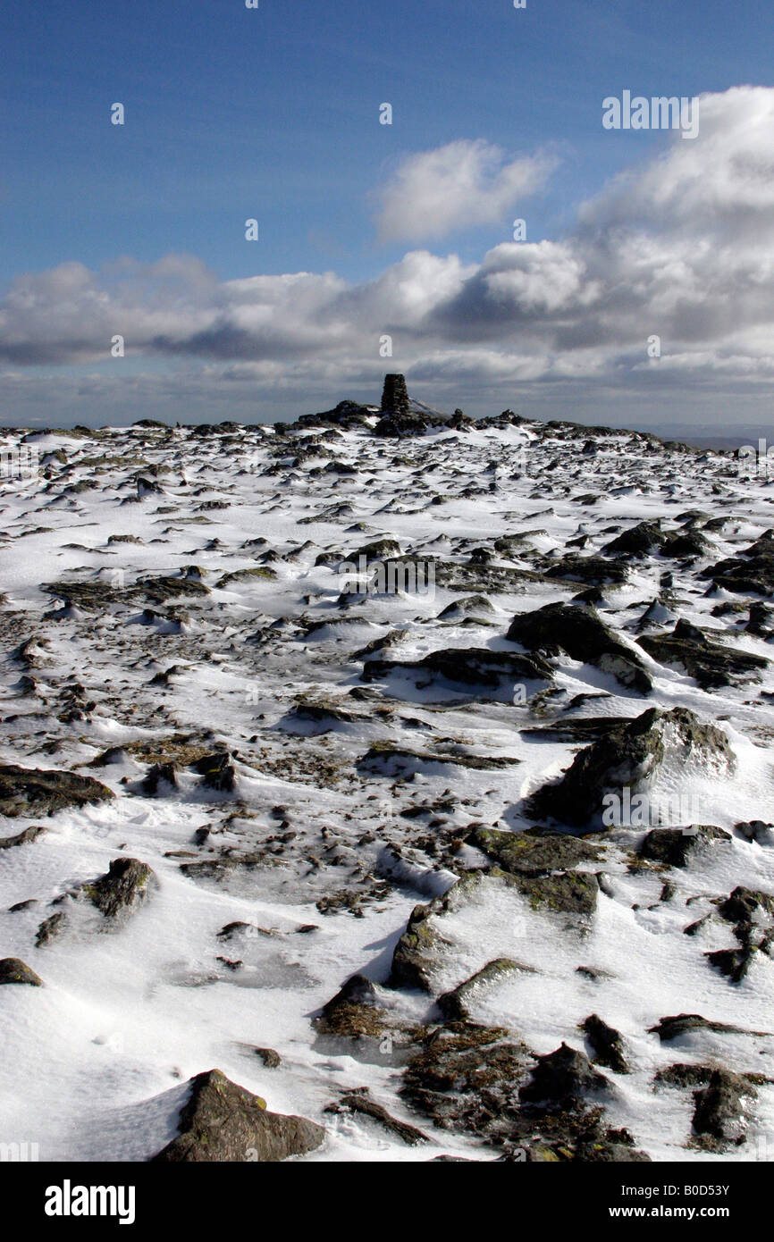 Scottish mountain snow hi-res stock photography and images - Alamy