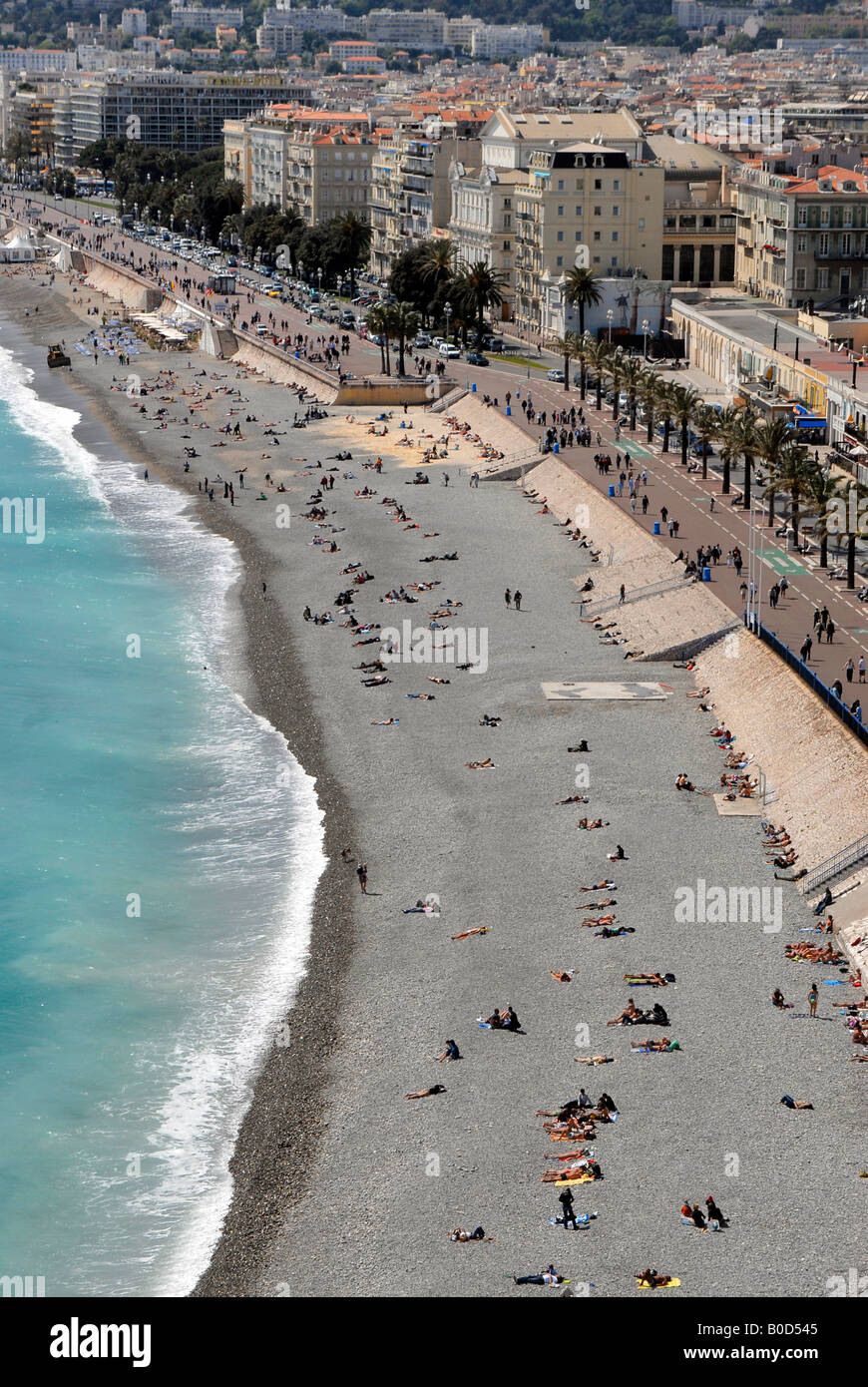Nice, capital of Alpes-Maritimes Stock Photo - Alamy