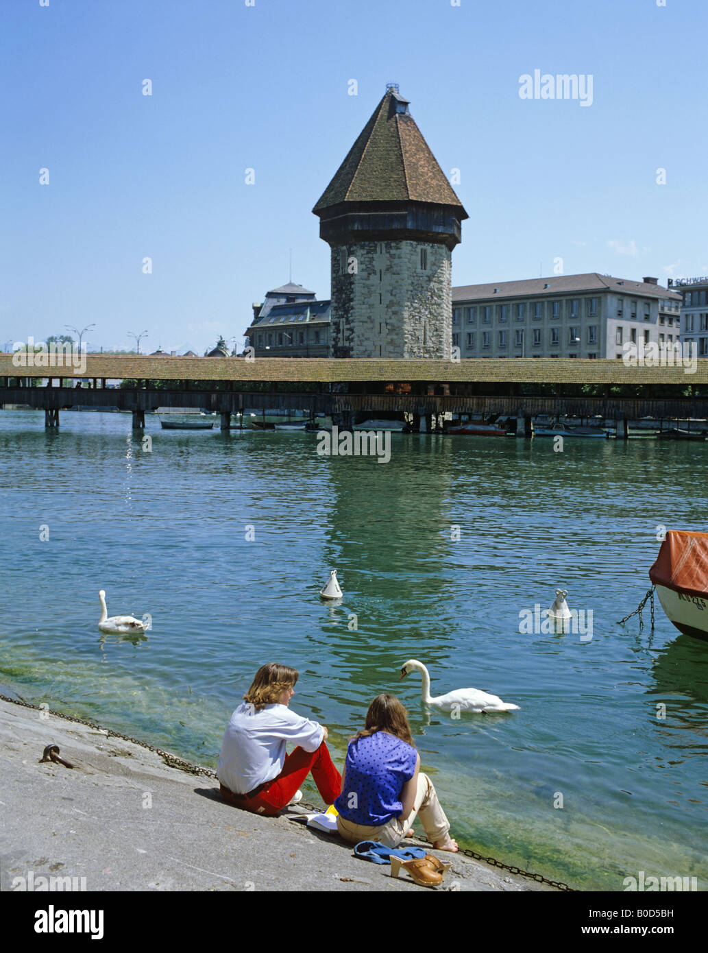Reuss brucke hi-res stock photography and images - Alamy
