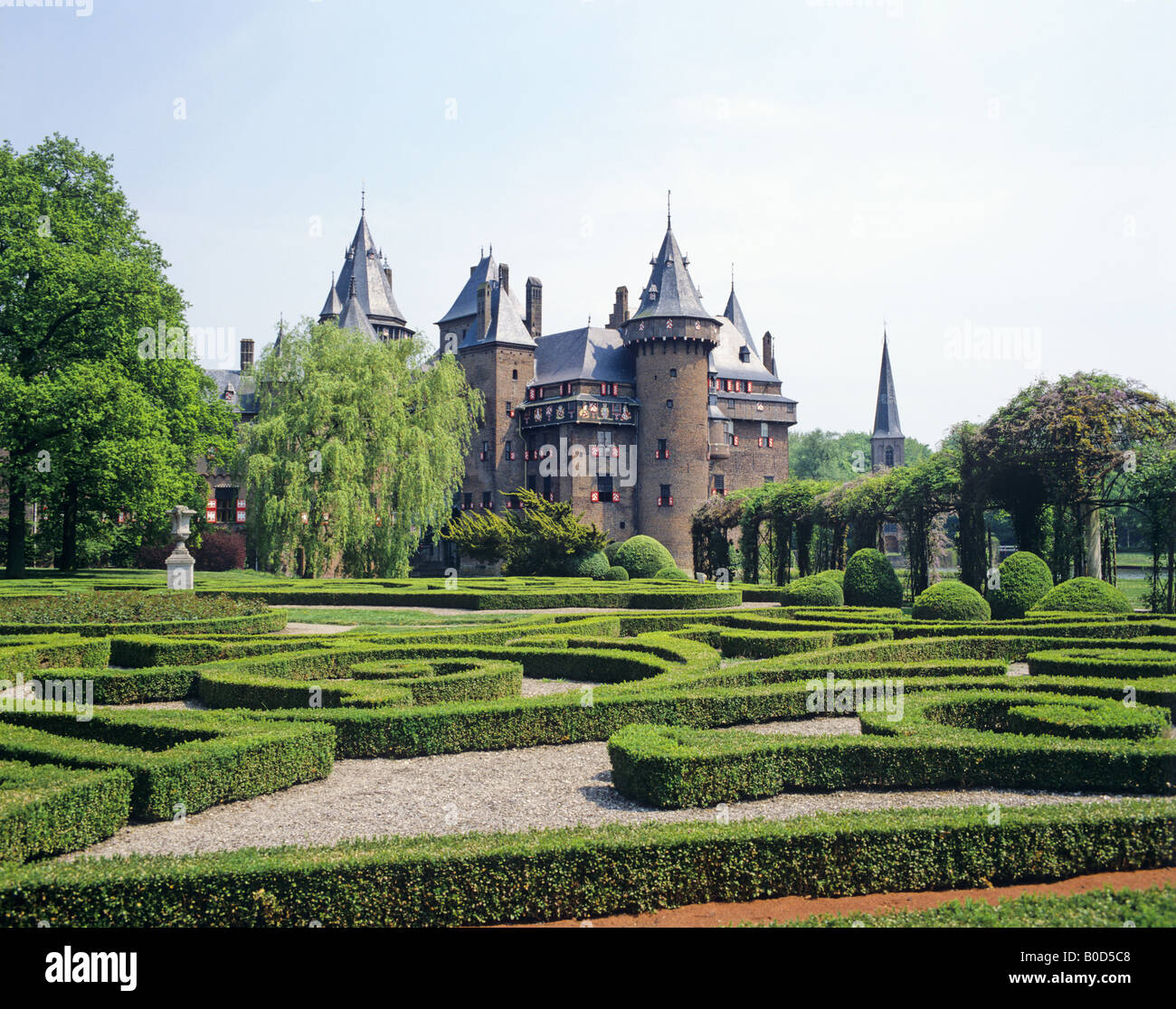 De haar castle hi-res stock photography and images - Alamy