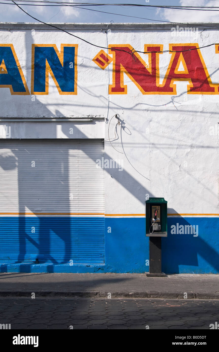 Mexican phonebox hi-res stock photography and images - Alamy