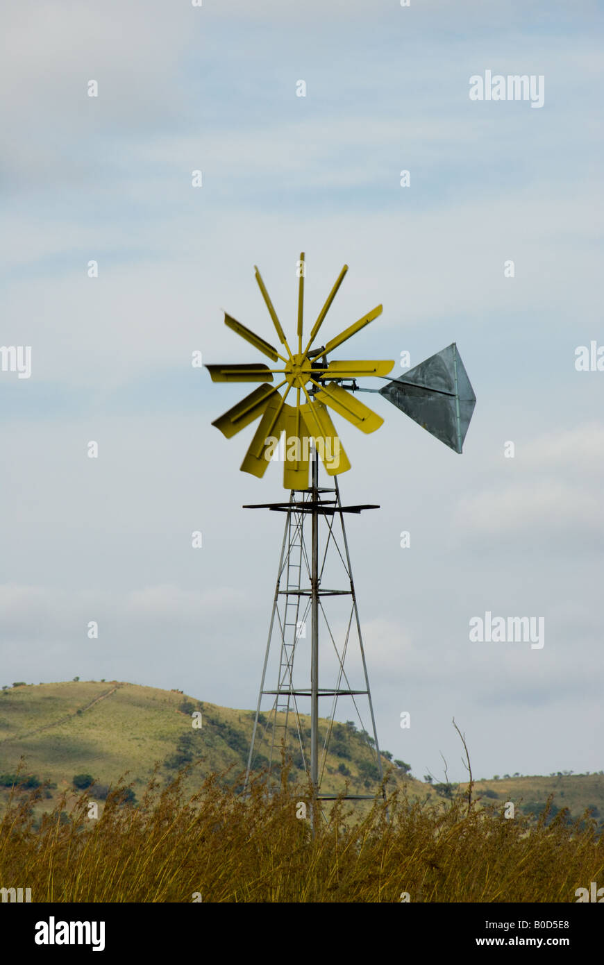 South africa farm windmill hi-res stock photography and images - Alamy