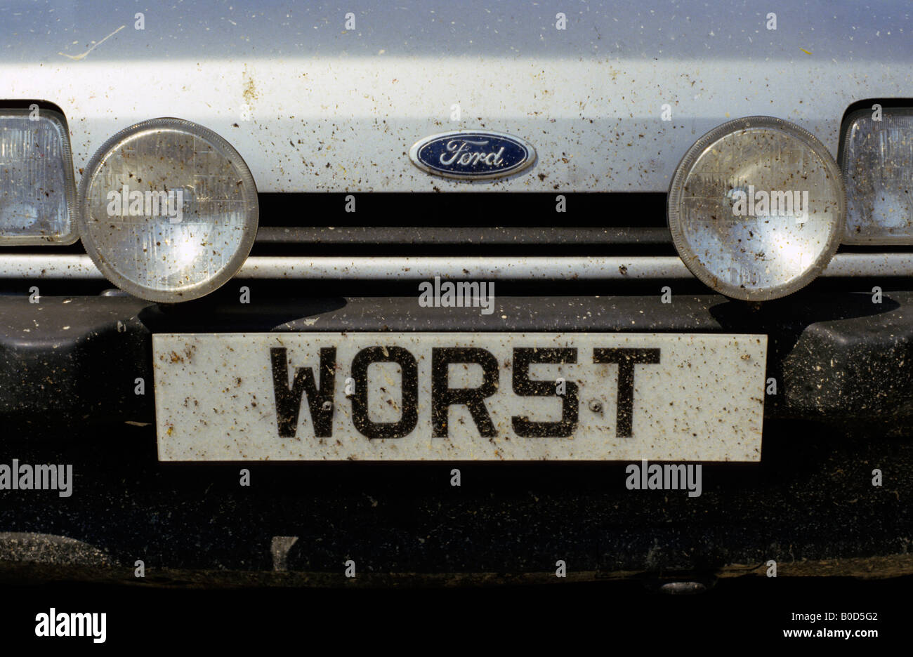 Funny car registration uk hi-res stock photography and images - Alamy