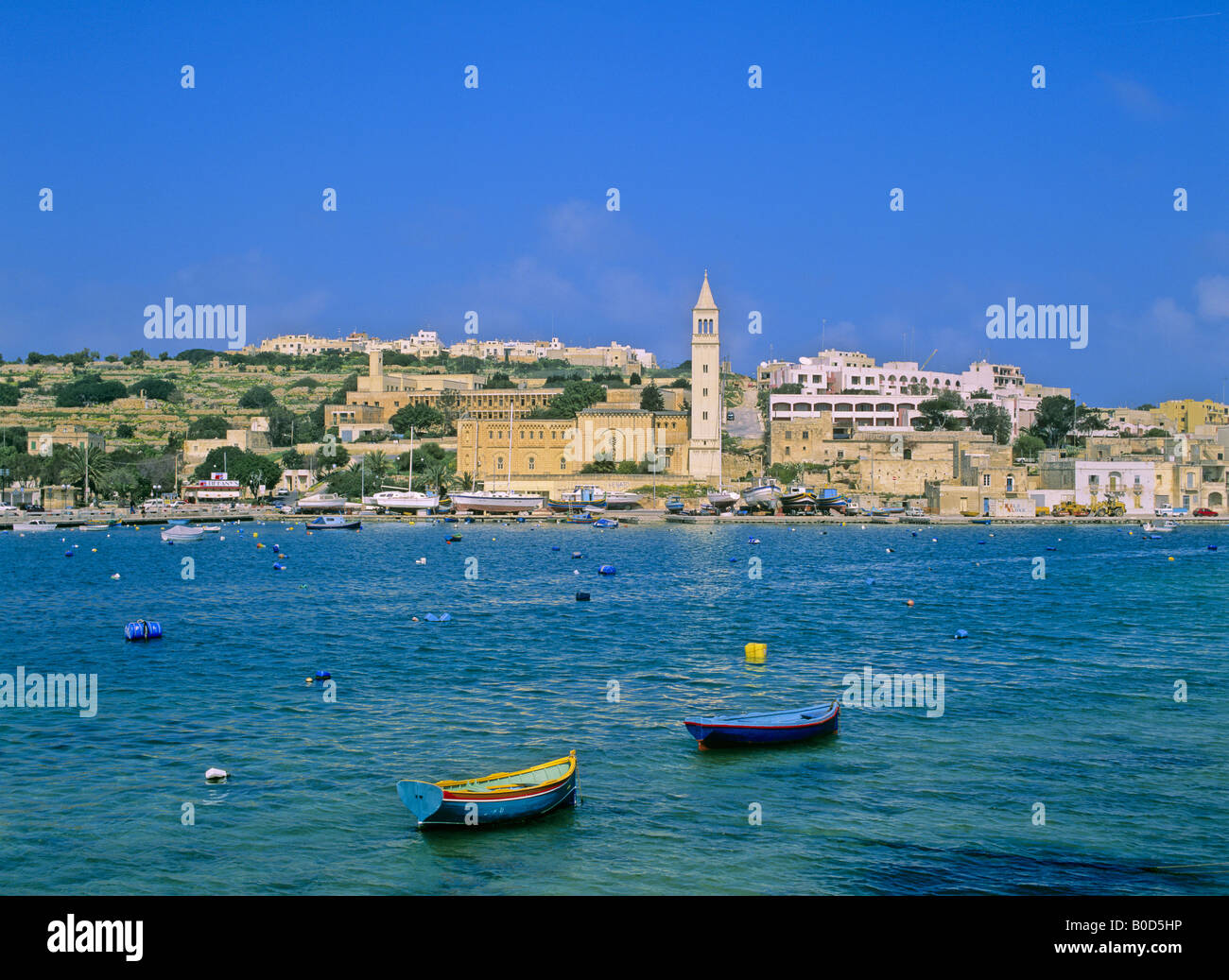 Marsascala malta hi-res stock photography and images - Alamy