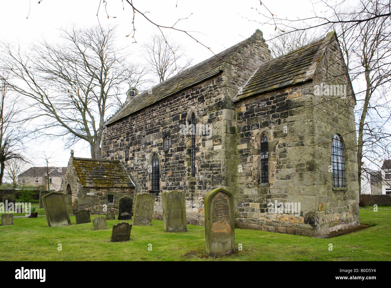 Escomb Church, County Durham Stock Photo - Alamy