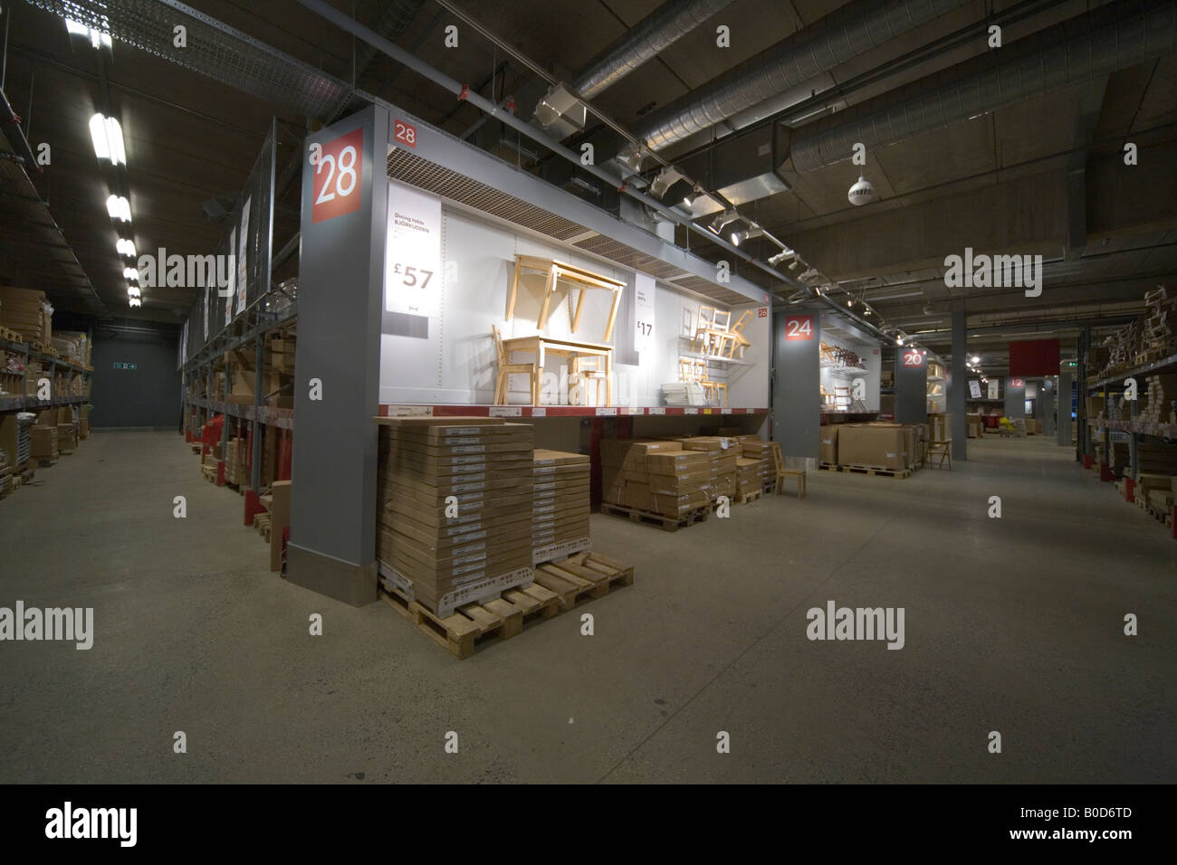 Ikea warehouse hi-res stock photography and images - Alamy