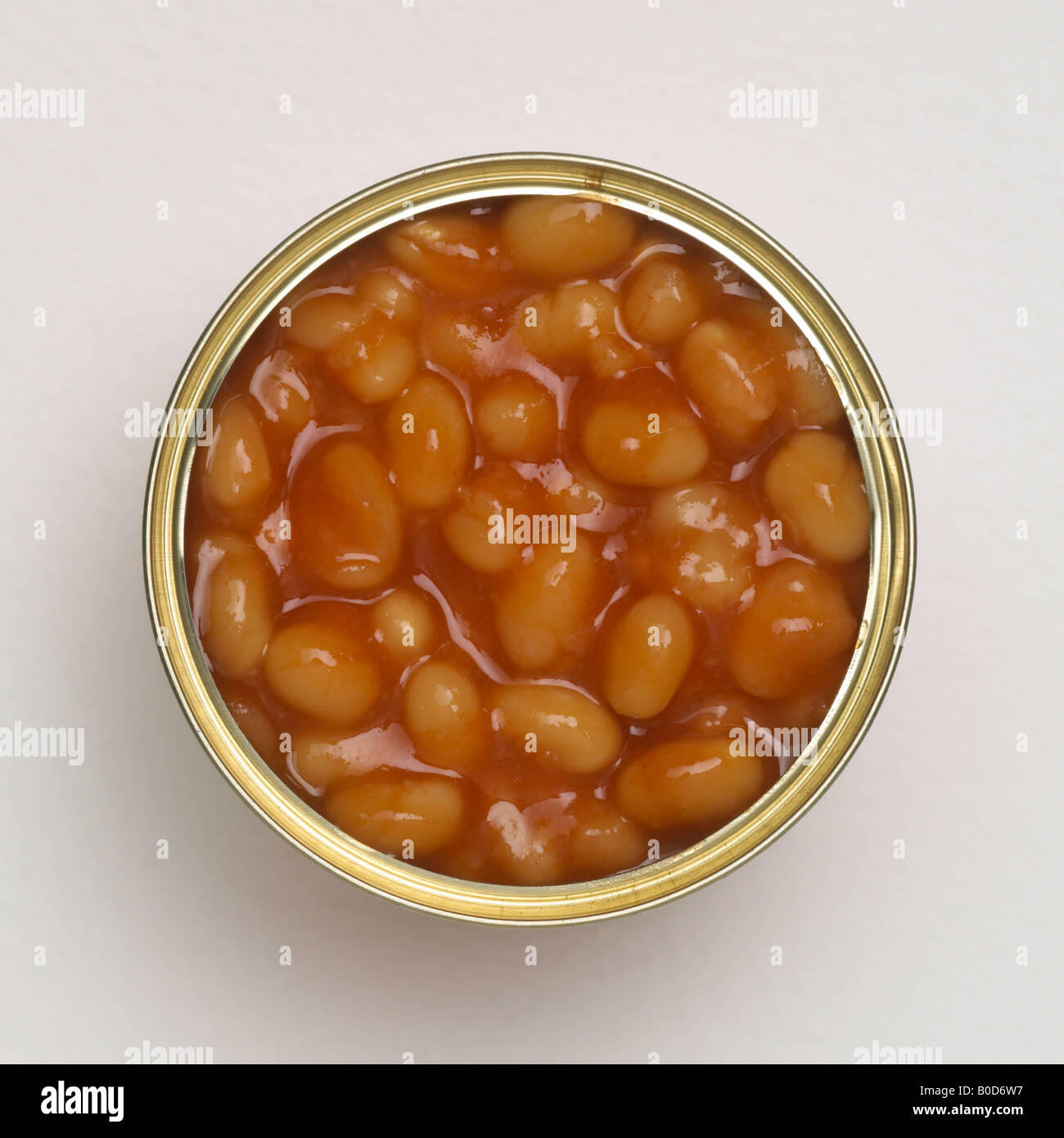 Open can beans hi-res stock photography and images - Alamy