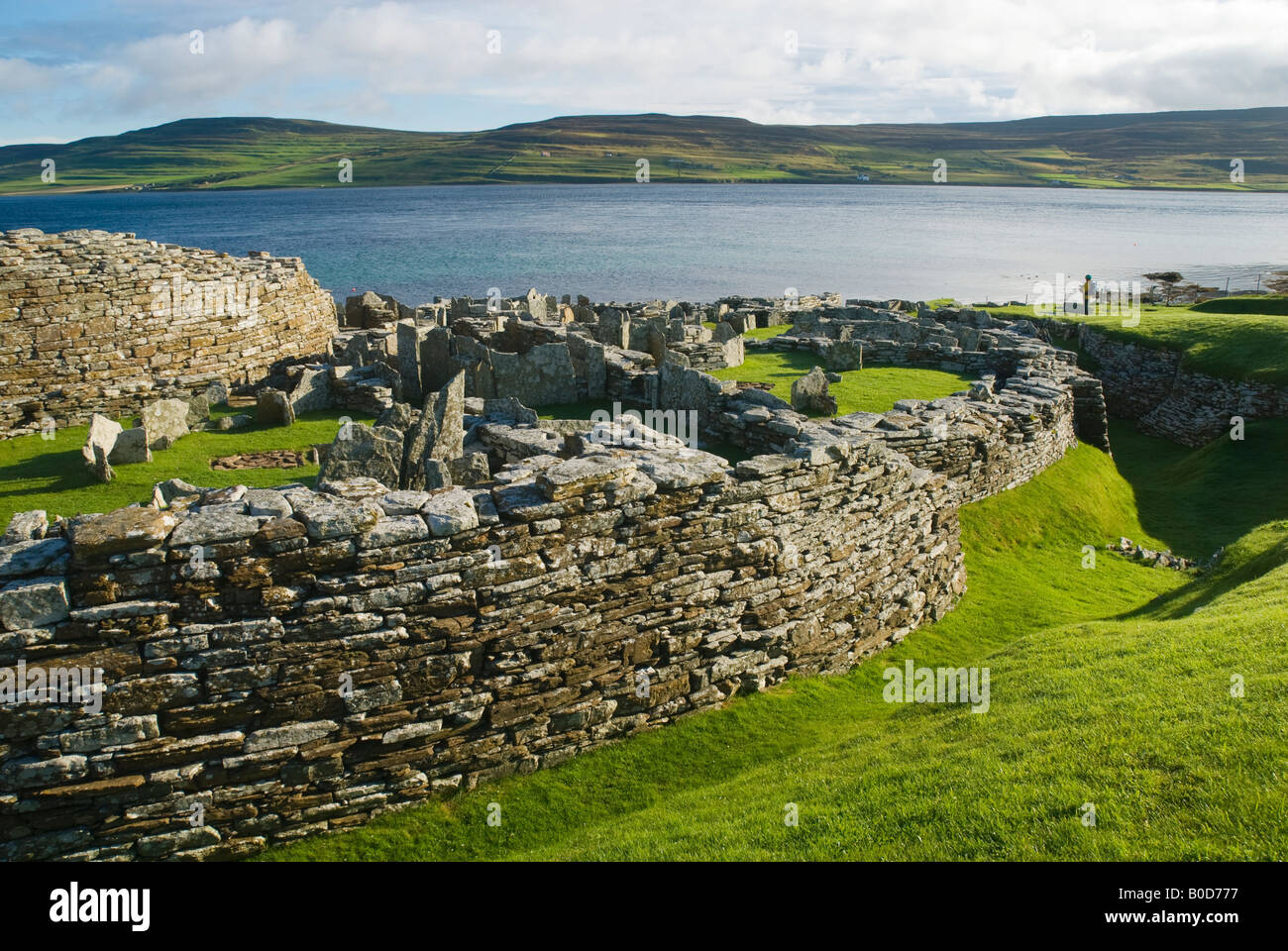 The Broch of Gurness, Orkney Islands, Scotland, UK Stock Photo - Alamy