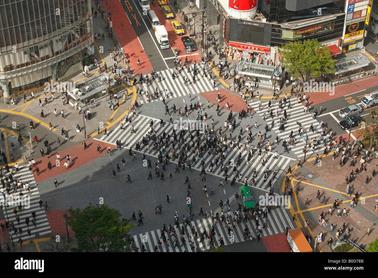 Shibuya Crossing, Tokyo Stock Photo - Alamy