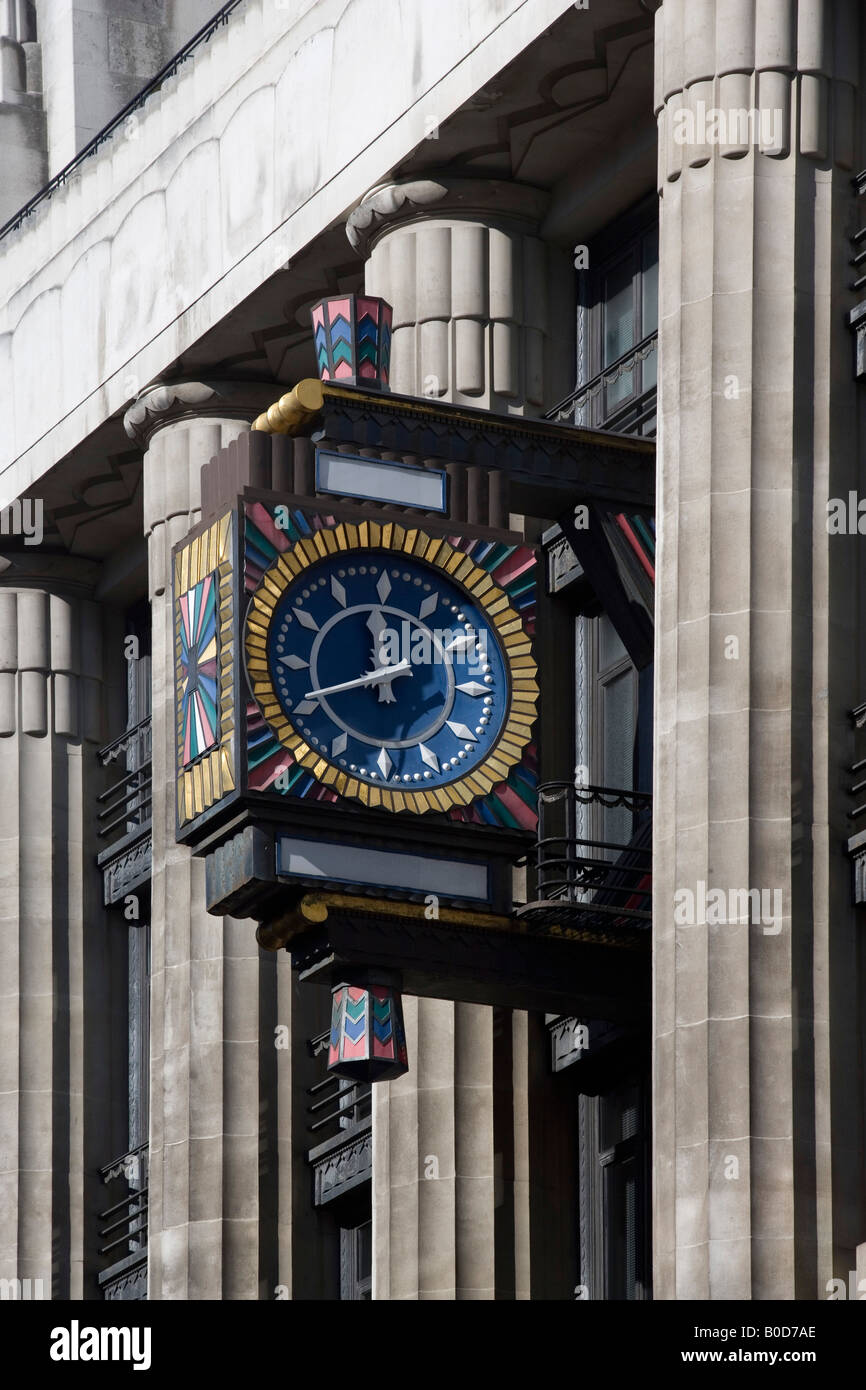 The Daily Telegraph Building, 120-133 Fleet Street, London. Architect ...