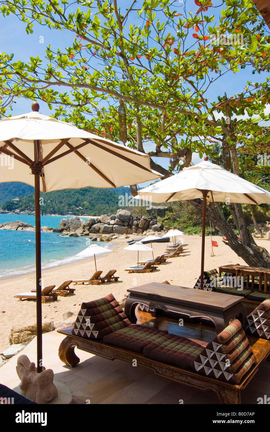 Beautiful hotels resorts on pacific hi-res stock photography and images ...