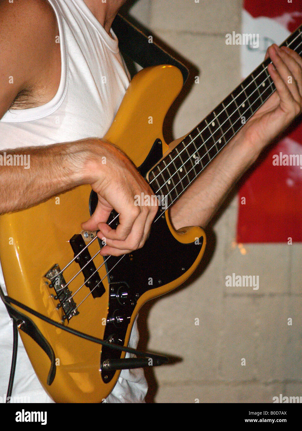Bass player hi-res stock photography and images - Alamy