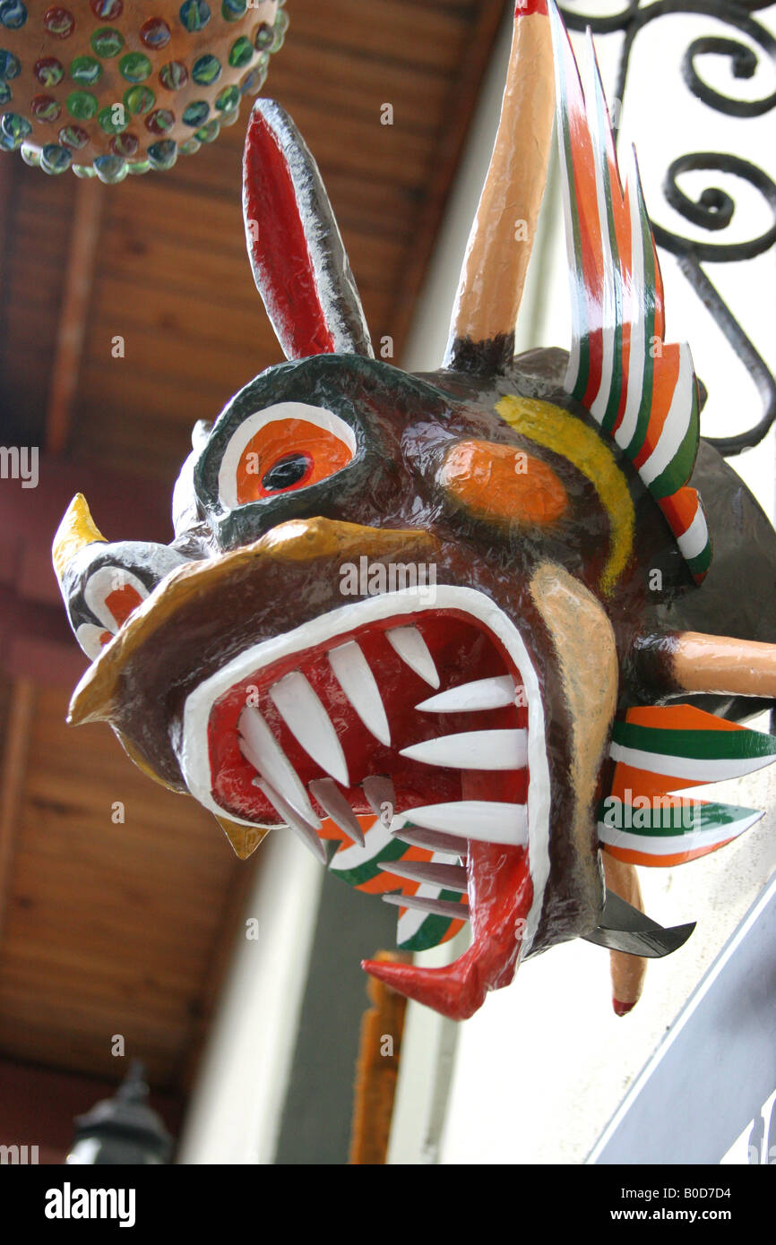 Diablo devil mask panama hi-res stock photography and images - Alamy