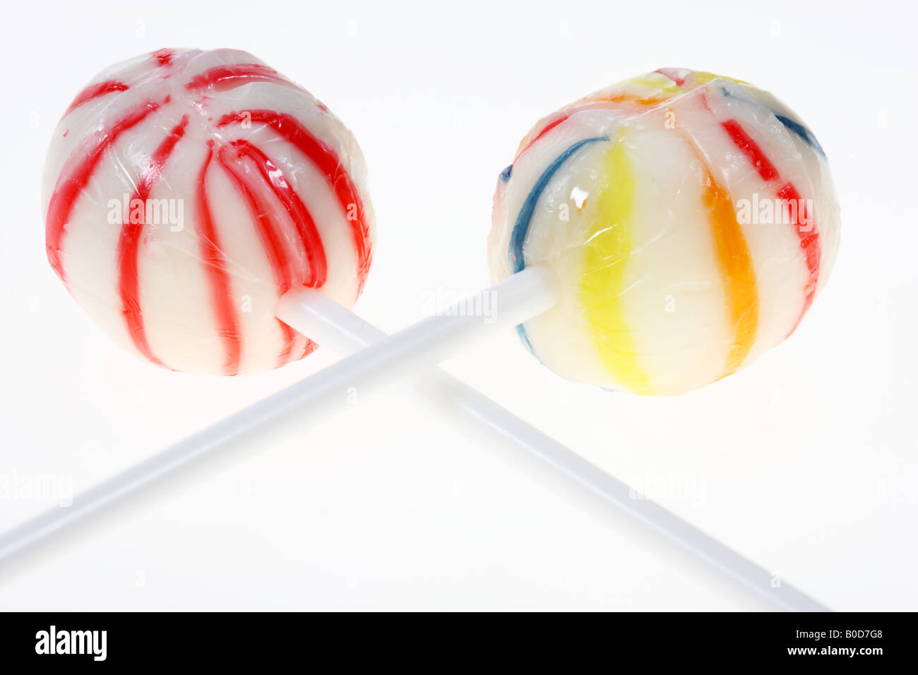 Sweets Lolly lollipop Candy Stock Photo - Alamy