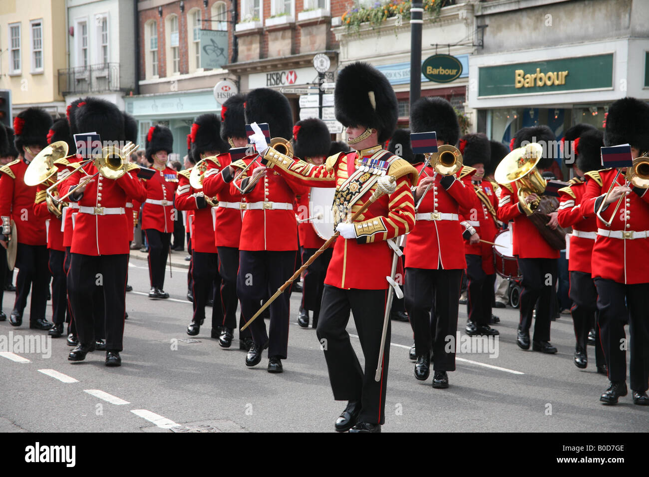 Coldstream guards band hi-res stock photography and images - Alamy