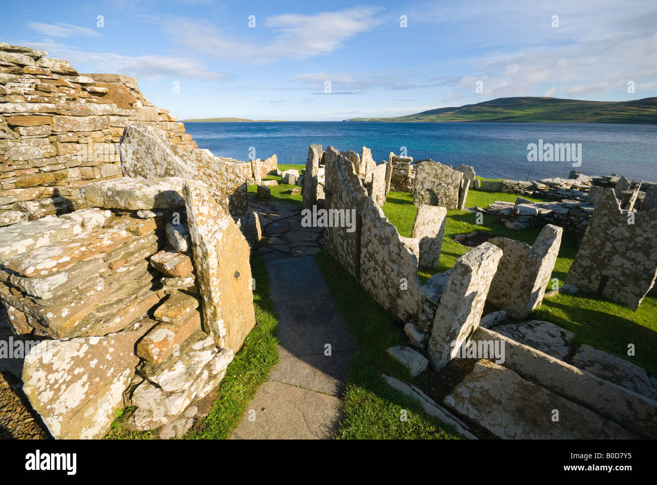 The Broch of Gurness, Orkney Islands, Scotland, UK Stock Photo - Alamy