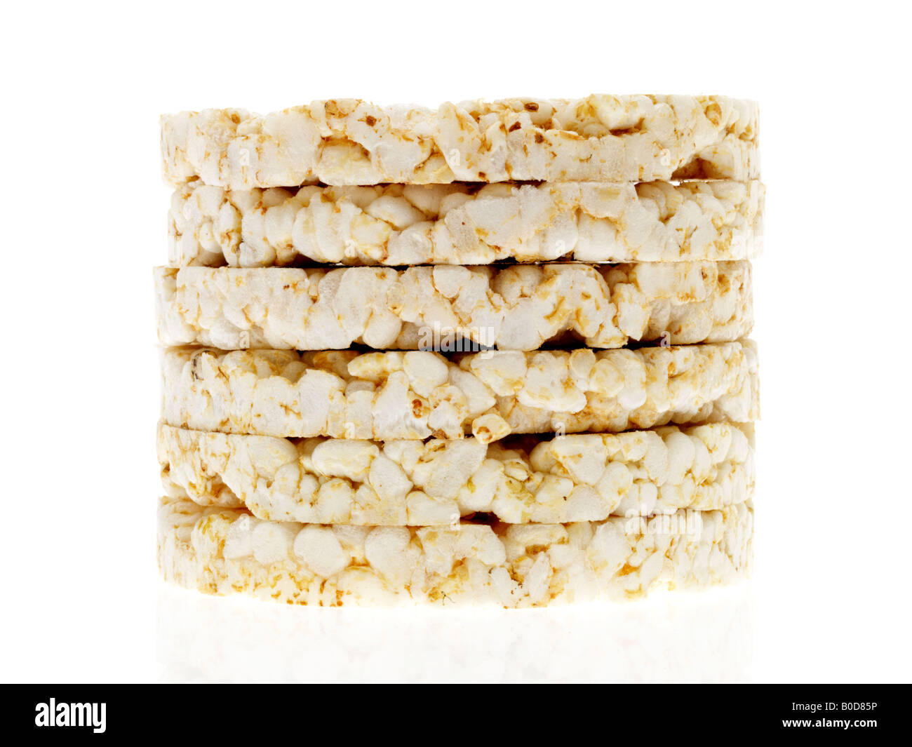Pile of rice cakes Cut Out Stock Images & Pictures - Alamy