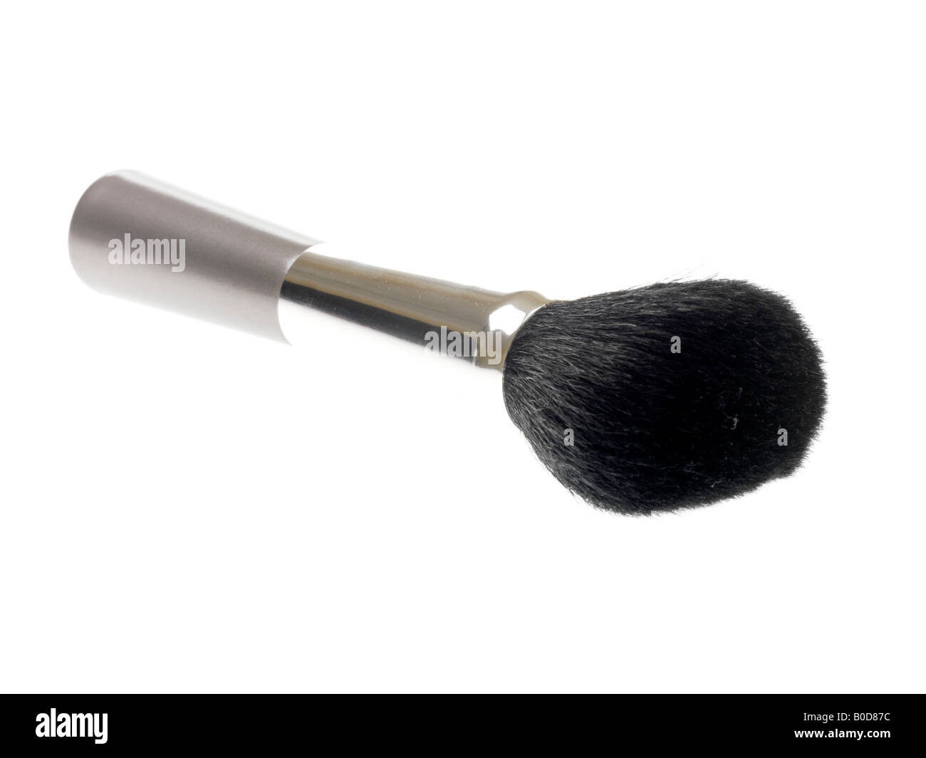 Face Powder Brush Stock Photo - Alamy