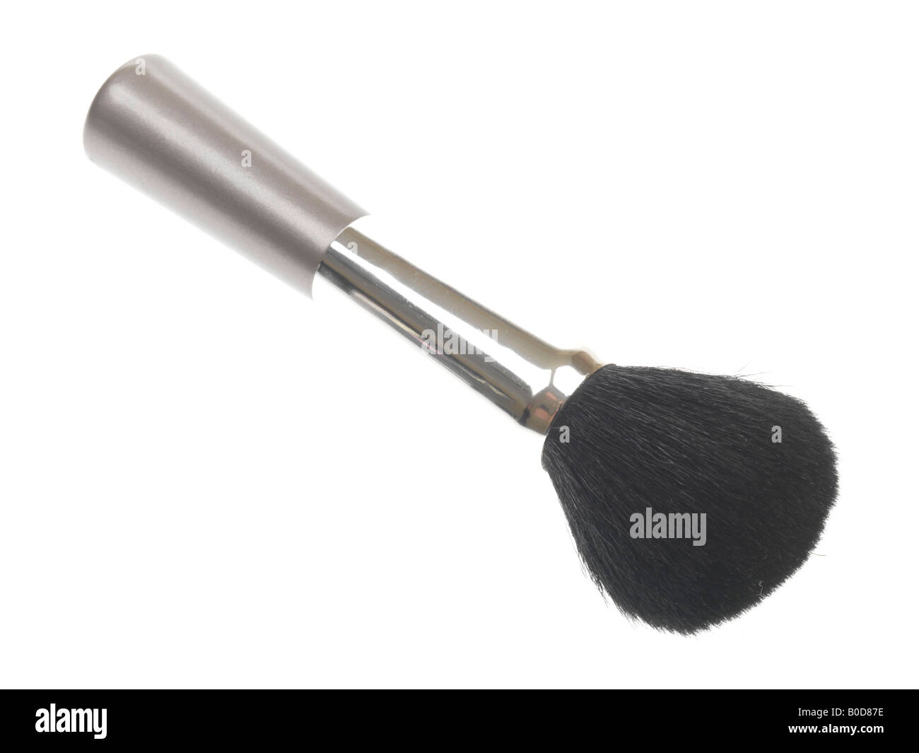 Face Powder Brush Stock Photo - Alamy
