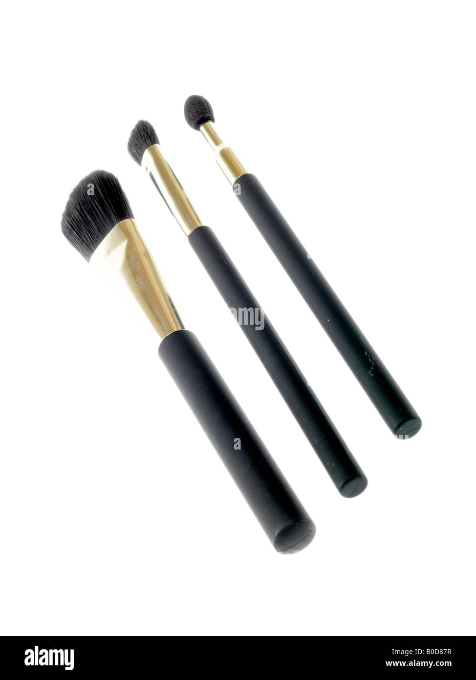 Assorted Makeup Brushes Stock Photo - Alamy