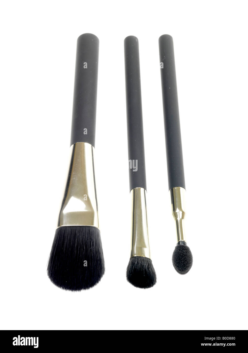 Assorted Makeup Brushes Stock Photo - Alamy