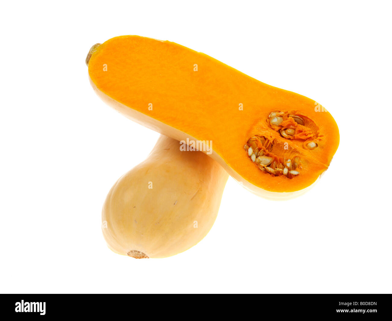 Whole sliced butternut squash hi-res stock photography and images - Alamy