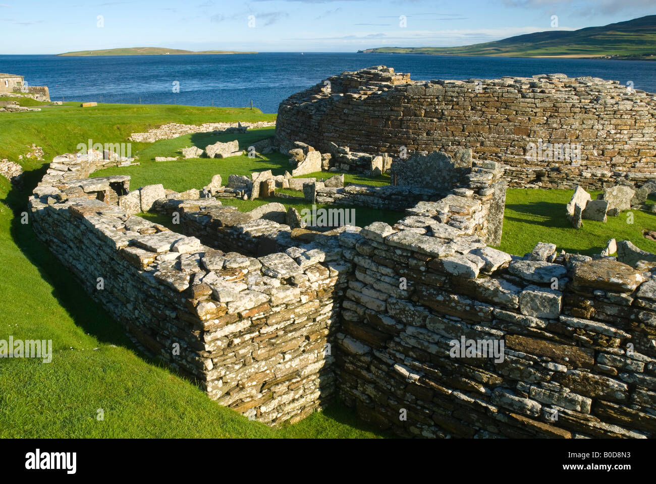 The Broch of Gurness, Orkney Islands, Scotland, UK Stock Photo - Alamy