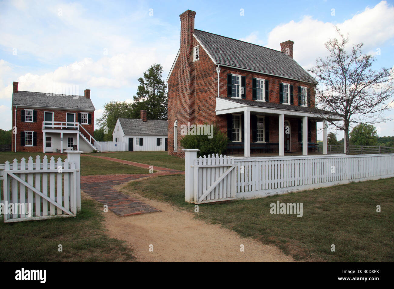 The Clover Inn Tavern and Tavern kitchen (at the rear to the left) in ...