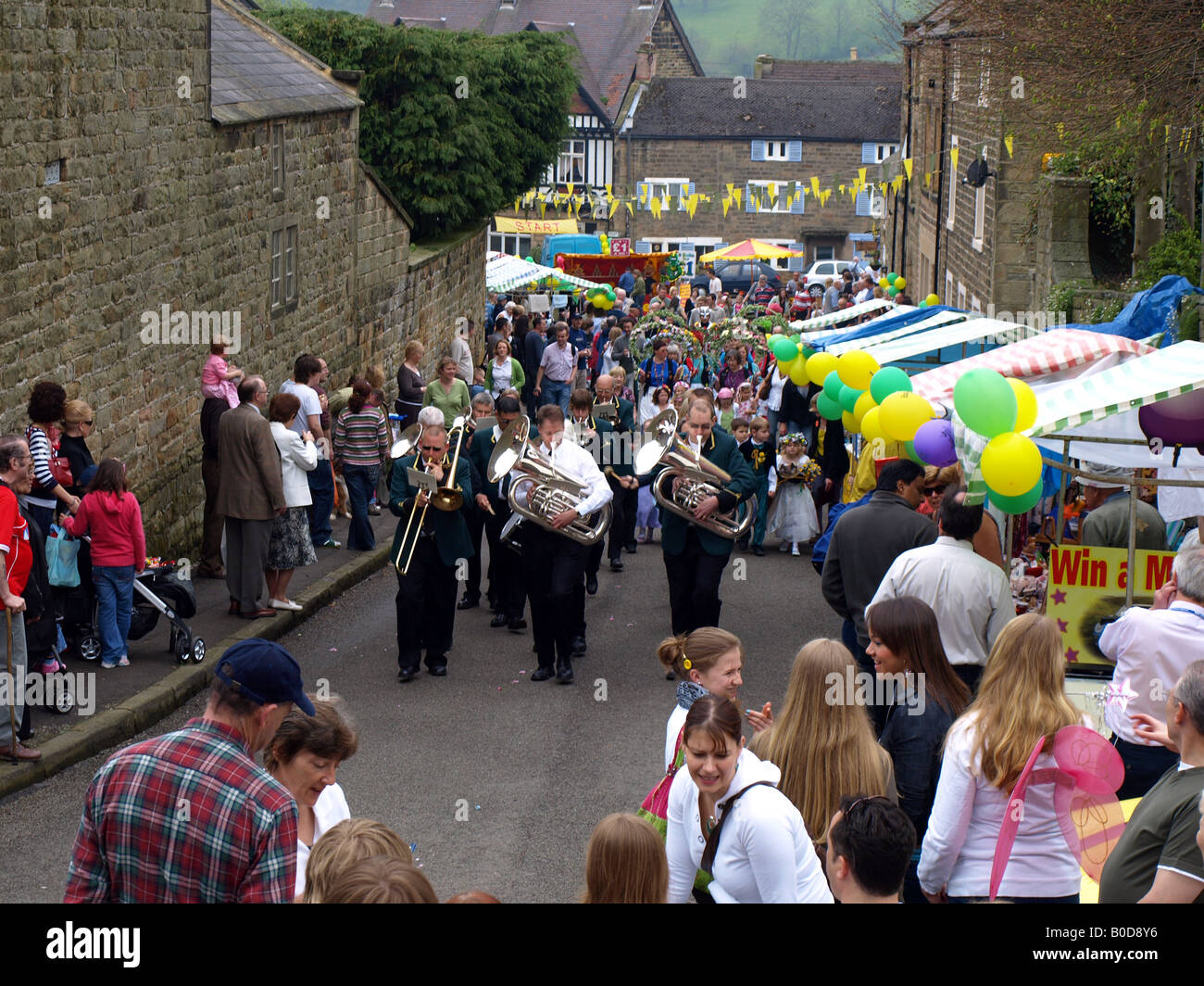 Brass bands uk hi-res stock photography and images - Alamy