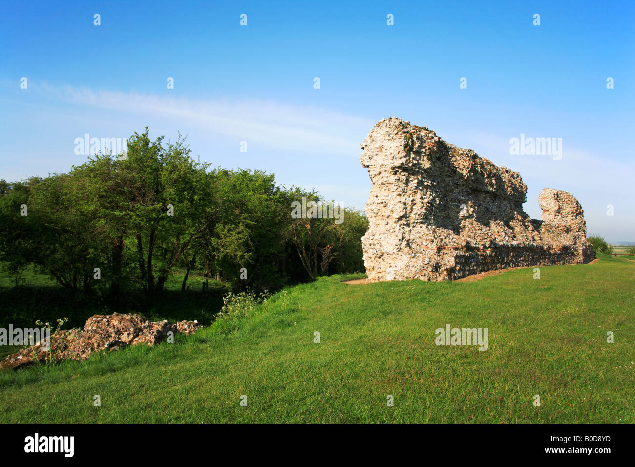 Motte and bailey castle construction hi-res stock photography and ...