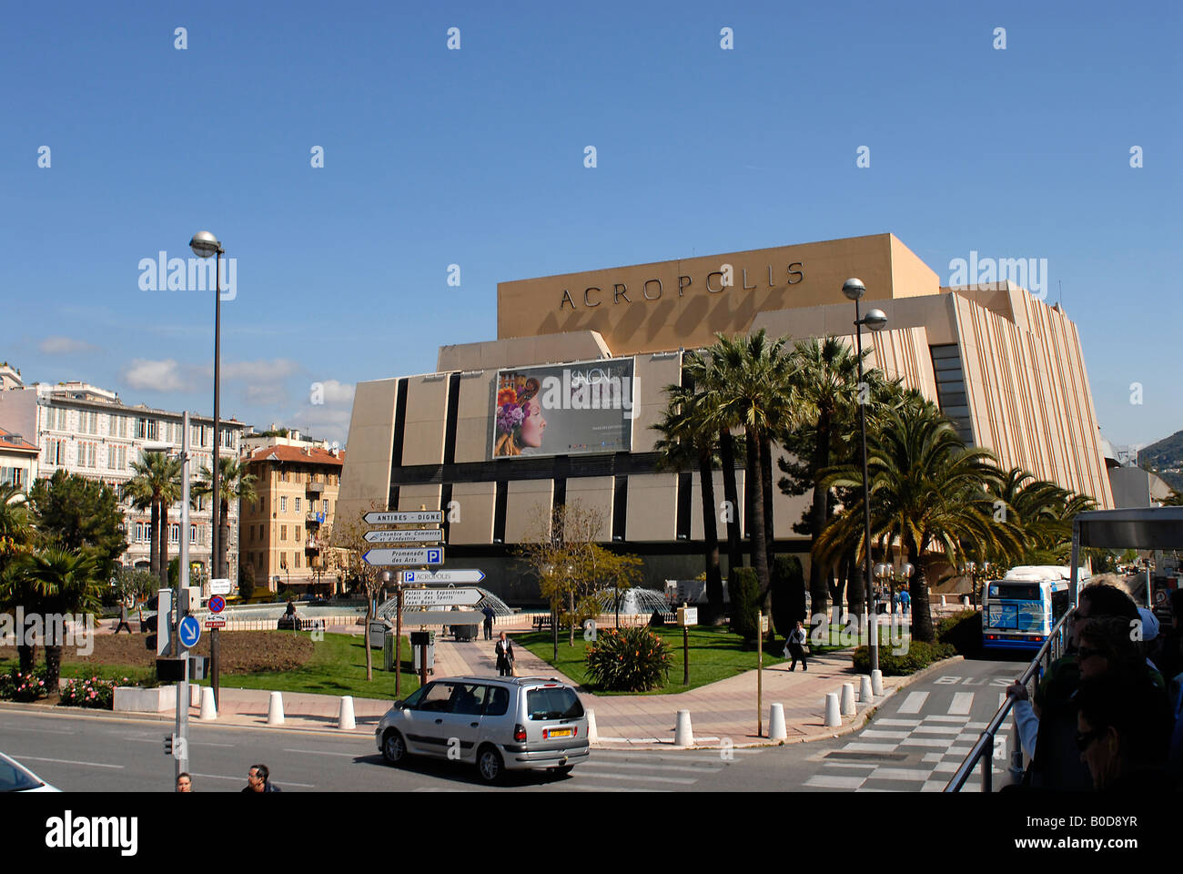 Nice, capital of Alpes-Maritimes Stock Photo - Alamy