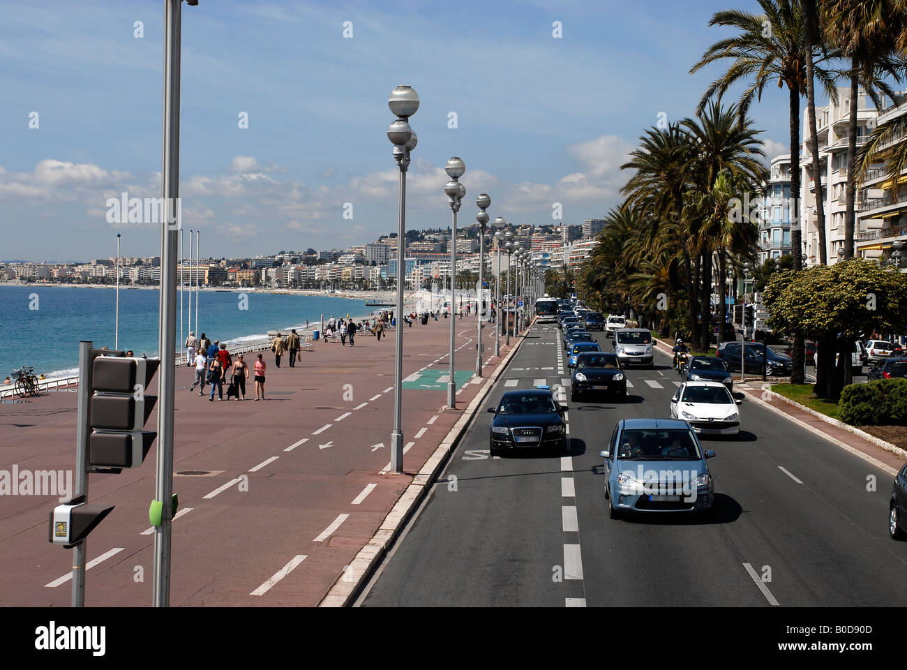Nice, capital of Alpes-Maritimes Stock Photo - Alamy