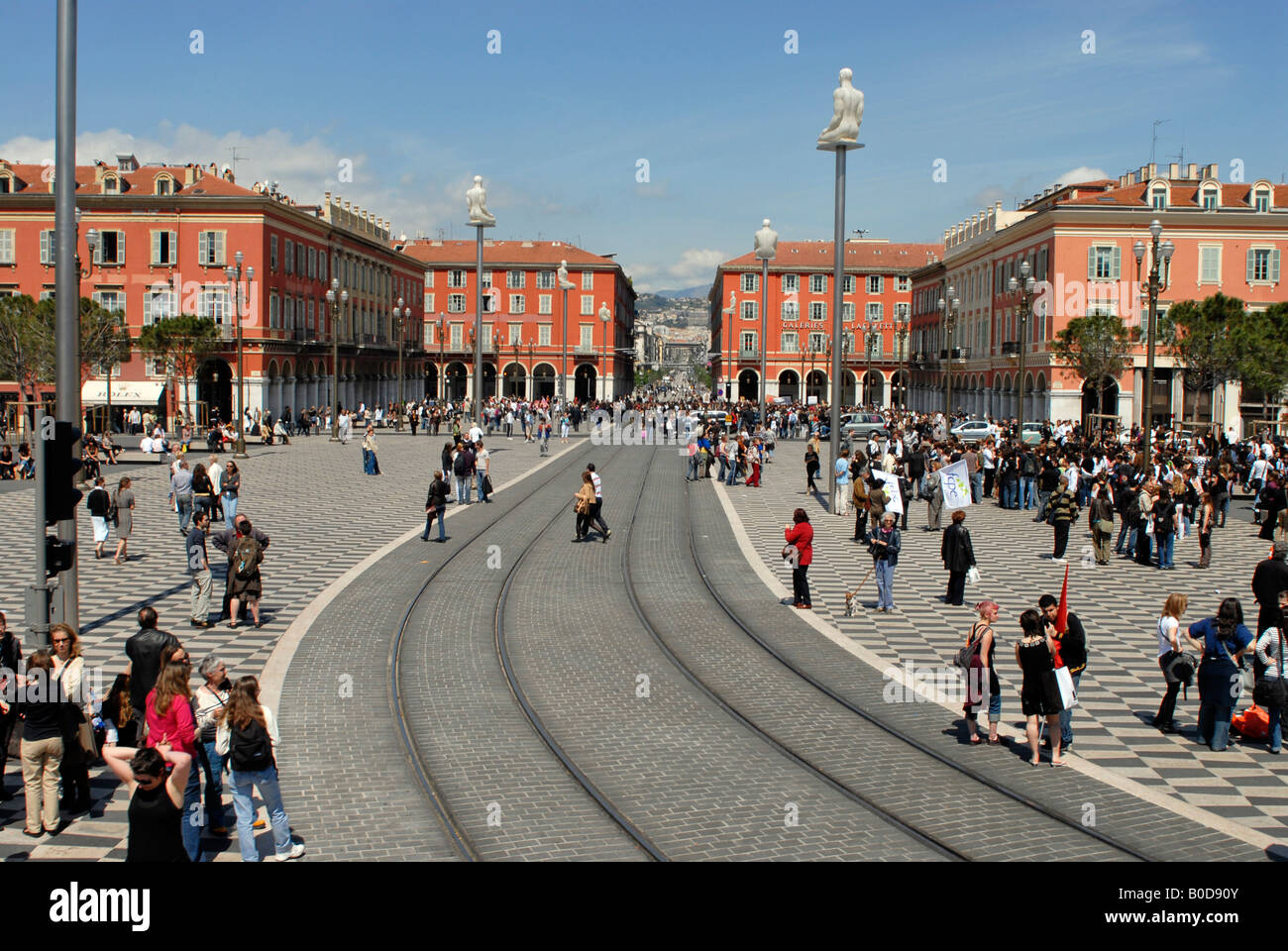 Nice, capital of Alpes-Maritimes Stock Photo - Alamy