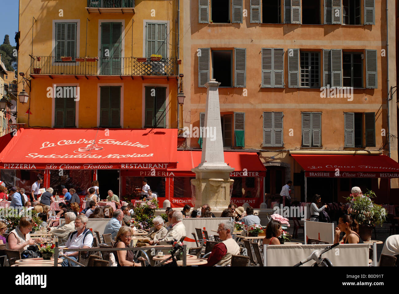 Nice, capital of Alpes-Maritimes Stock Photo - Alamy