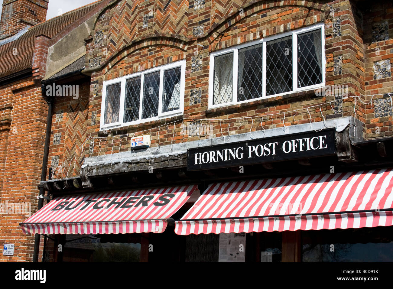 Horning Main Street - Norfolk Broads Stock Photo - Alamy