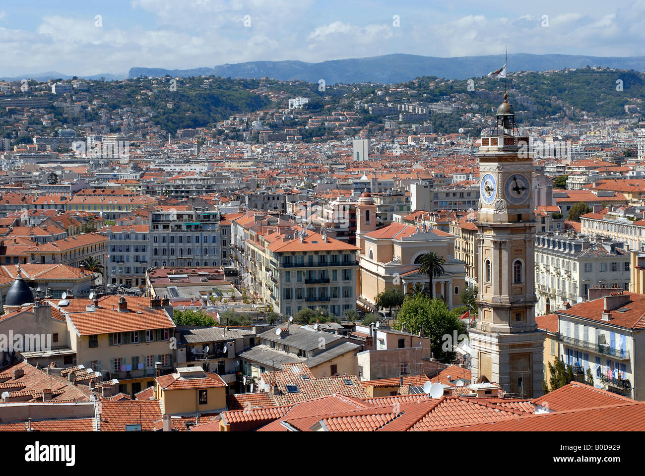 Nice, capital of Alpes-Maritimes Stock Photo - Alamy