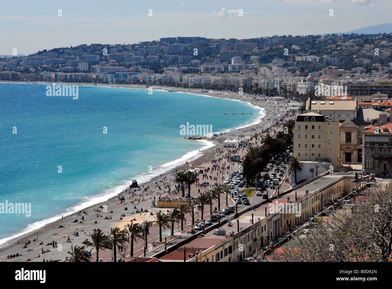 Nice, capital of Alpes-Maritimes Stock Photo - Alamy