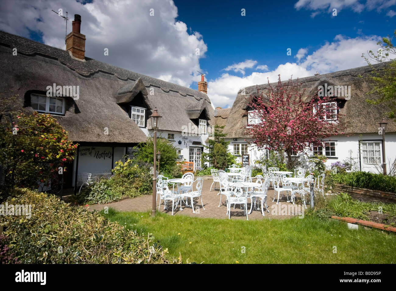 Wroxham village norfolk hi-res stock photography and images - Alamy