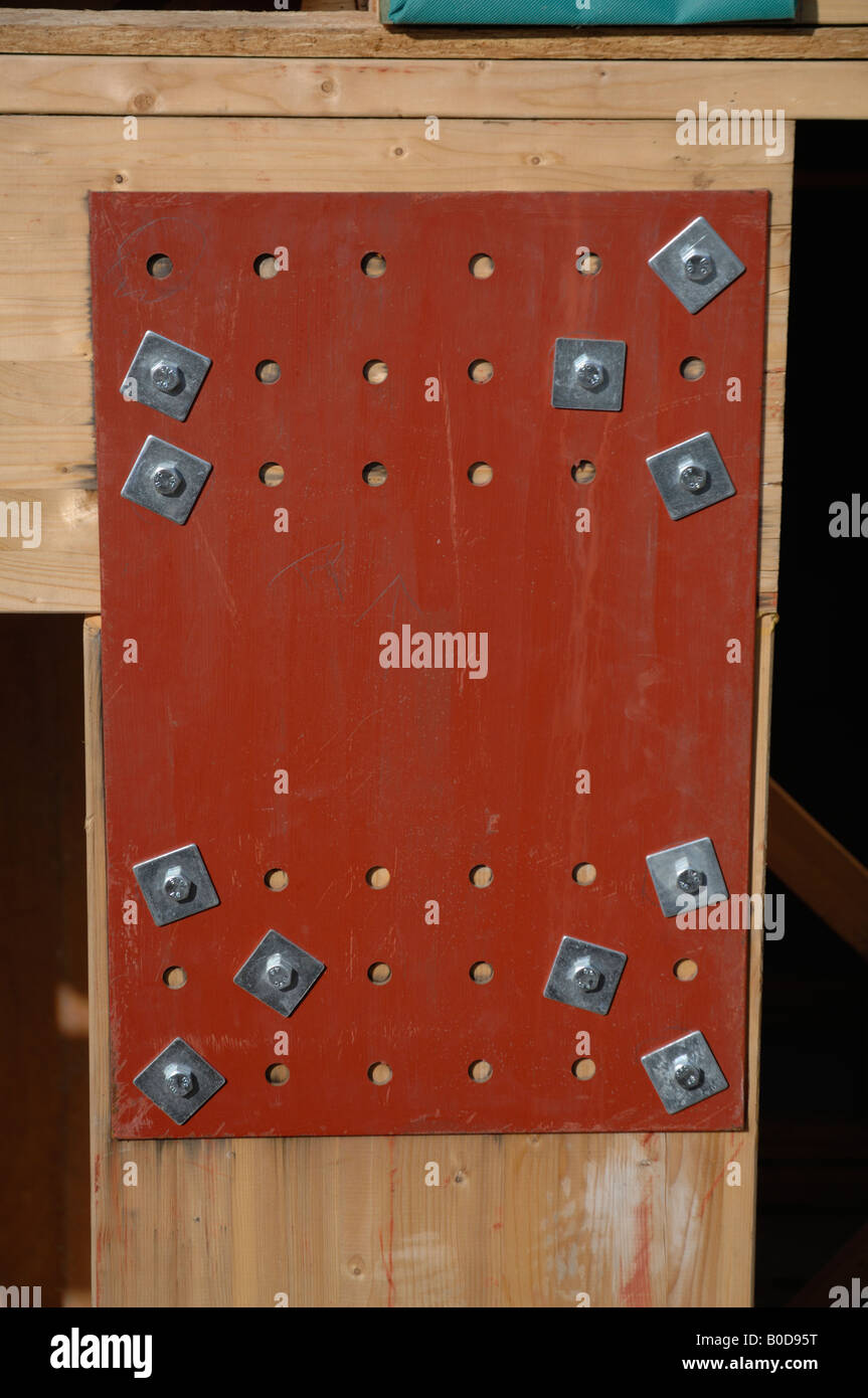 Timber frame construction uk hi-res stock photography and images - Alamy