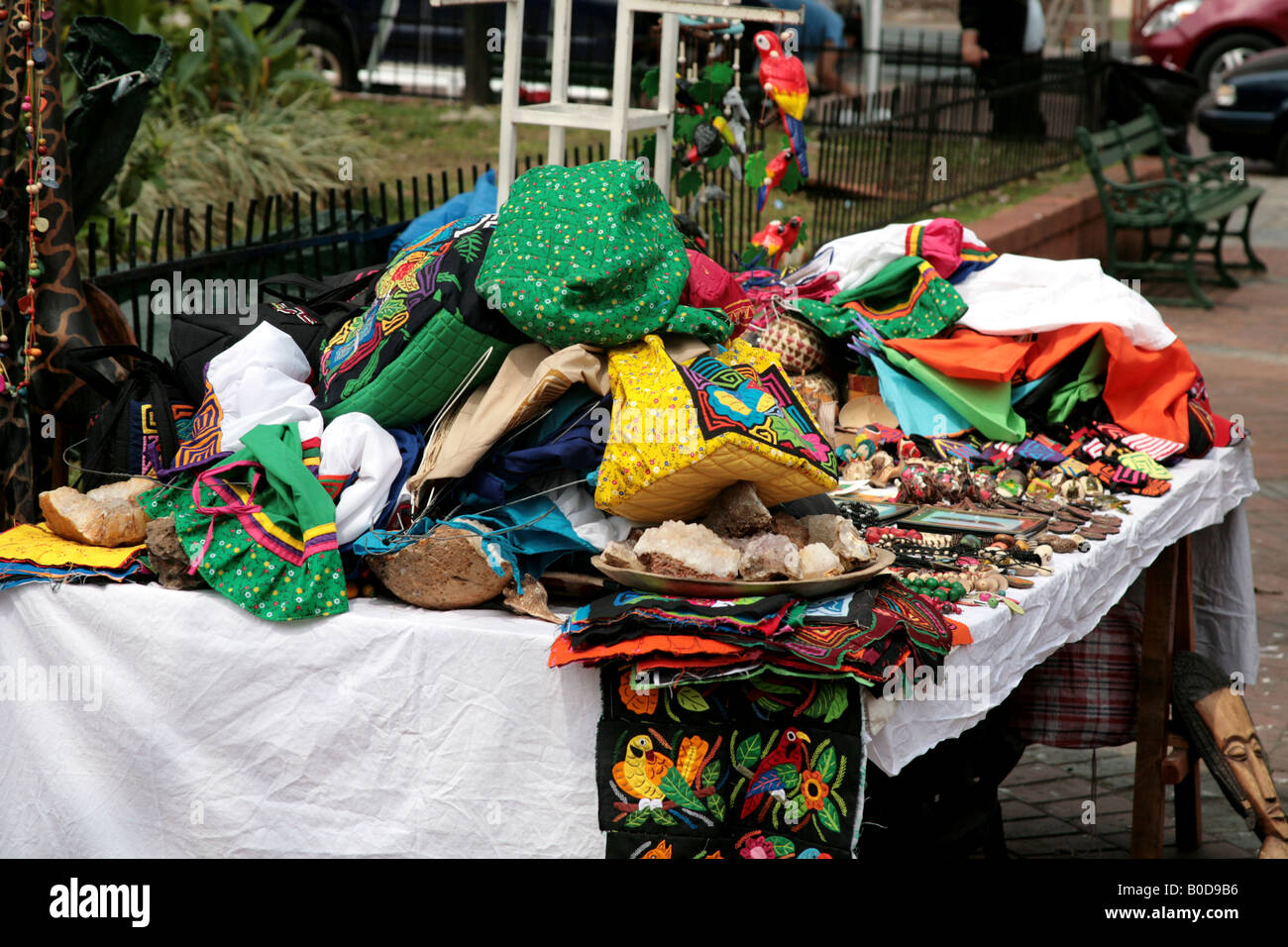 Panama city public market hi-res stock photography and images - Alamy