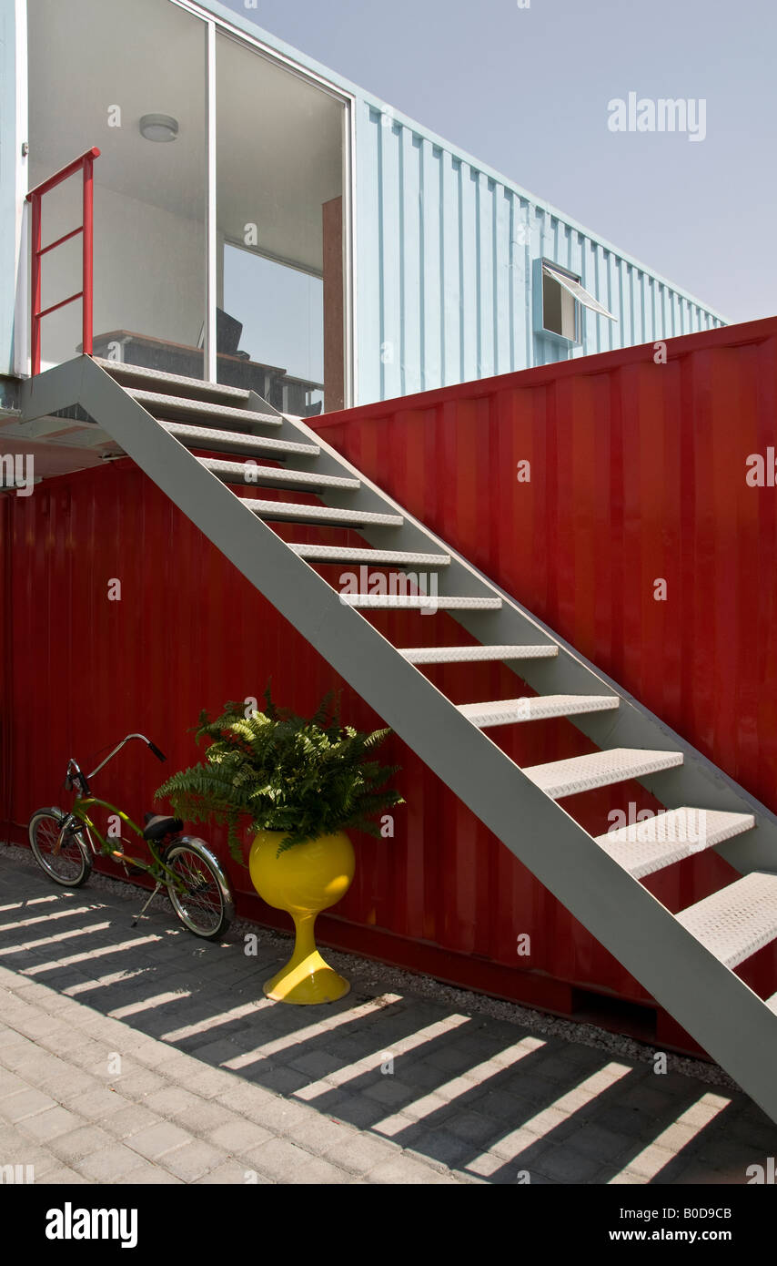 Container city cholula hi-res stock photography and images - Alamy